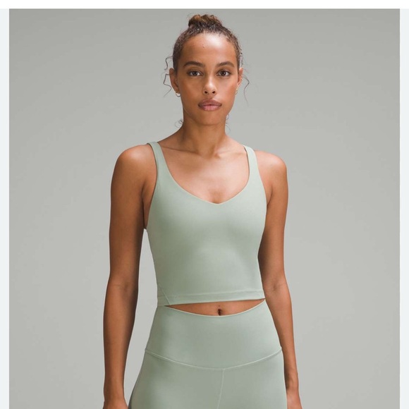 lululemon athletica | Tops | Light Blue Lululemon Align Tank | Poshmark